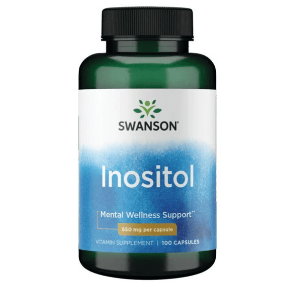 Swanson, CLA Extreme Inositol 650 mg (100 cápsulas) - entiii