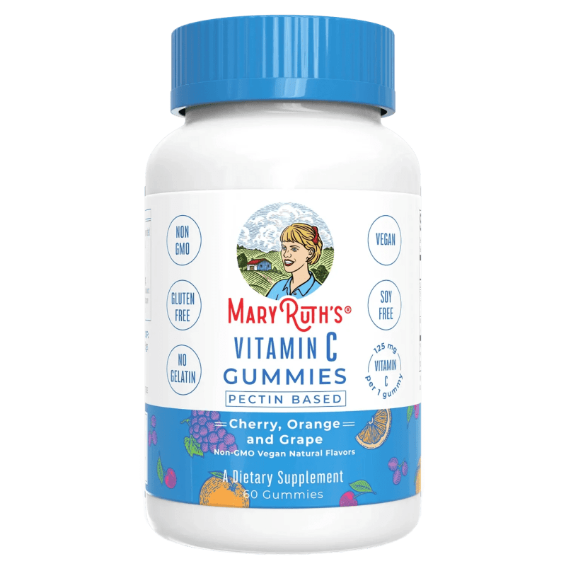 Gomitas de vitamina C para inmunidad - entiii